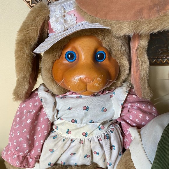 Robert Raikes | Toys | Robert Raikes Signed Nickleby Family Rabbits 4 ...